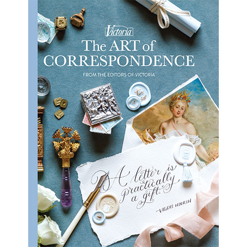 Victoria The Art of Correspondence - Hoffman Media Store