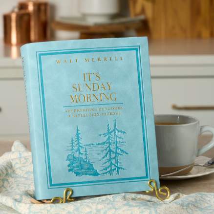 It’s Sunday Morning: A Guided Journal with Stories of Faith and Family ...