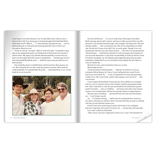 It’s Sunday Morning: A Guided Journal with Stories of Faith and Family ...
